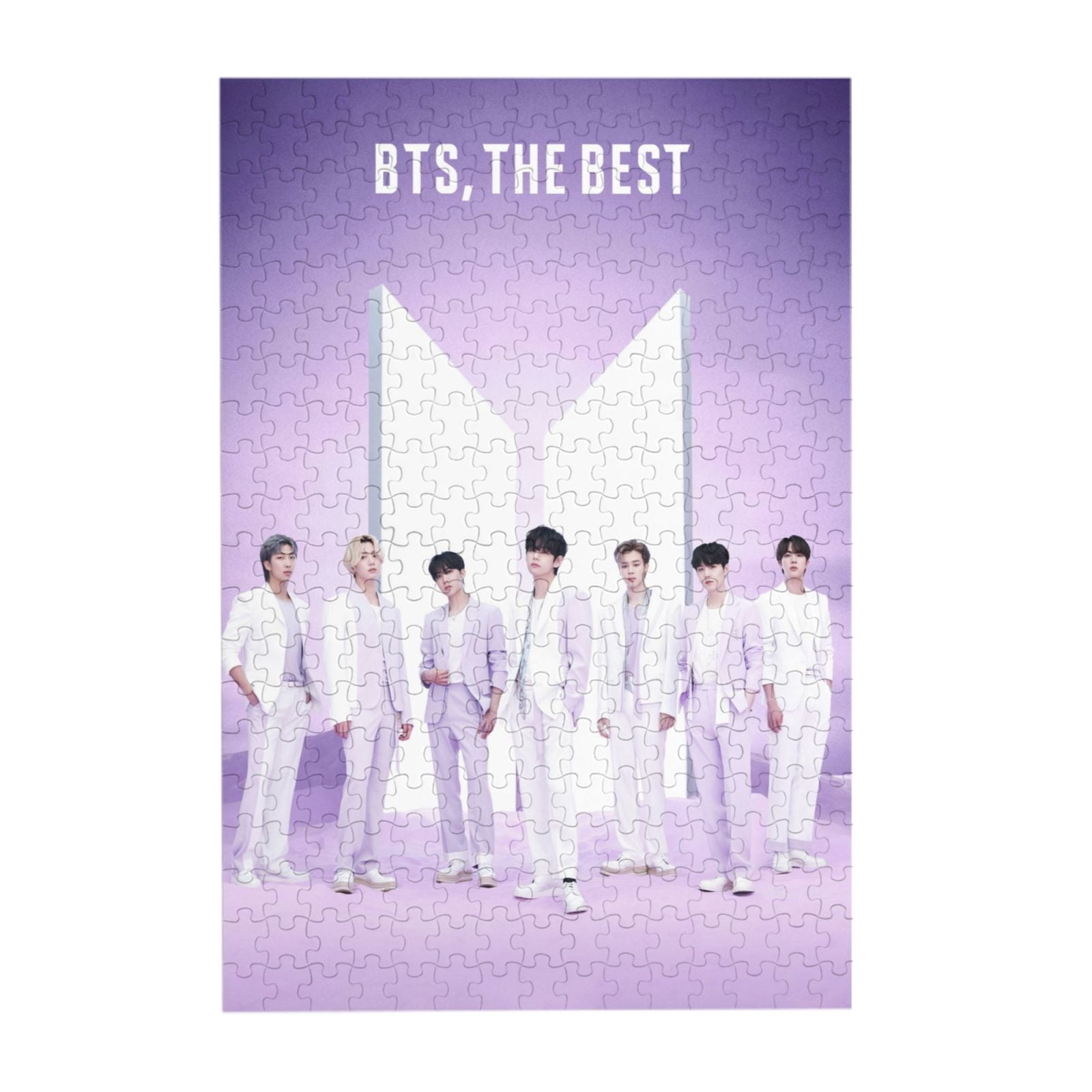 300 Piece K-Pop BTS Wooden Jigsaw Puzzle, Challenging and Fun Activity ...