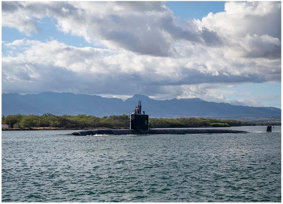 300 Piece Multicolor Jigsaw Puzzle - Submarine USS Columbia (SSN 771 ...