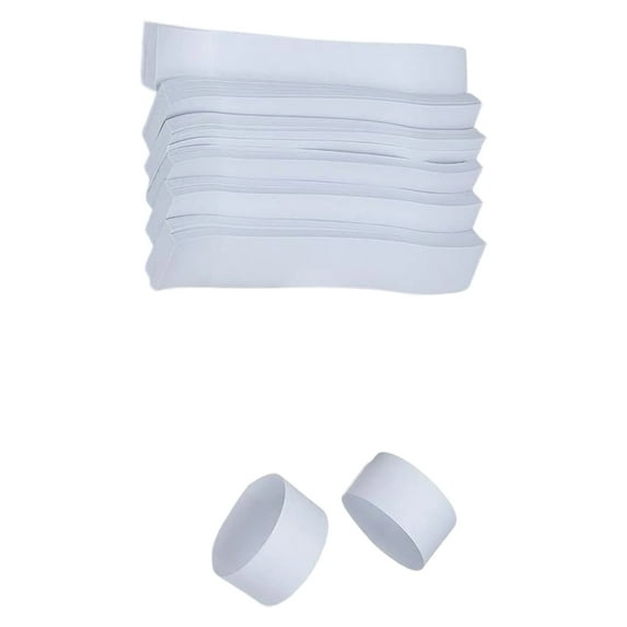 300 Piece Multipurpose Paper Money Bundling Straps Adhesive Design Cash ...