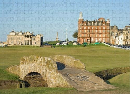 300 Piece Puzzle for Adults Golf St Andrews Scotland Old Course at St ...