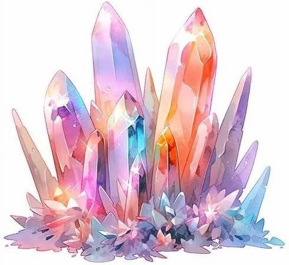 300 Piece Puzzles for Adults, Colorful Crystal Ores Wooden Puzzle - Fun ...