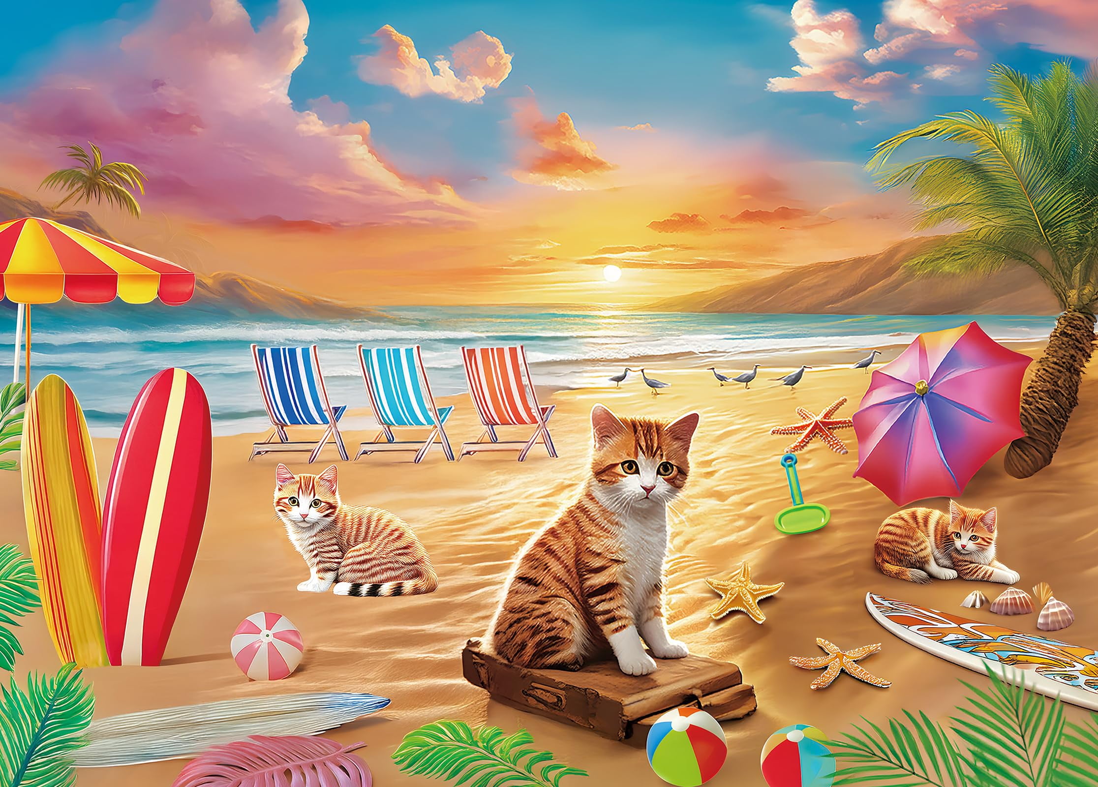 300 Piece Puzzles for KEF16 Adults Large Piece - Large Jigsaw Puzzles ...