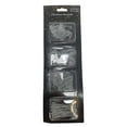 300 Piece Small and Large Silver Metal Christmas Tree Hooks - Walmart.com