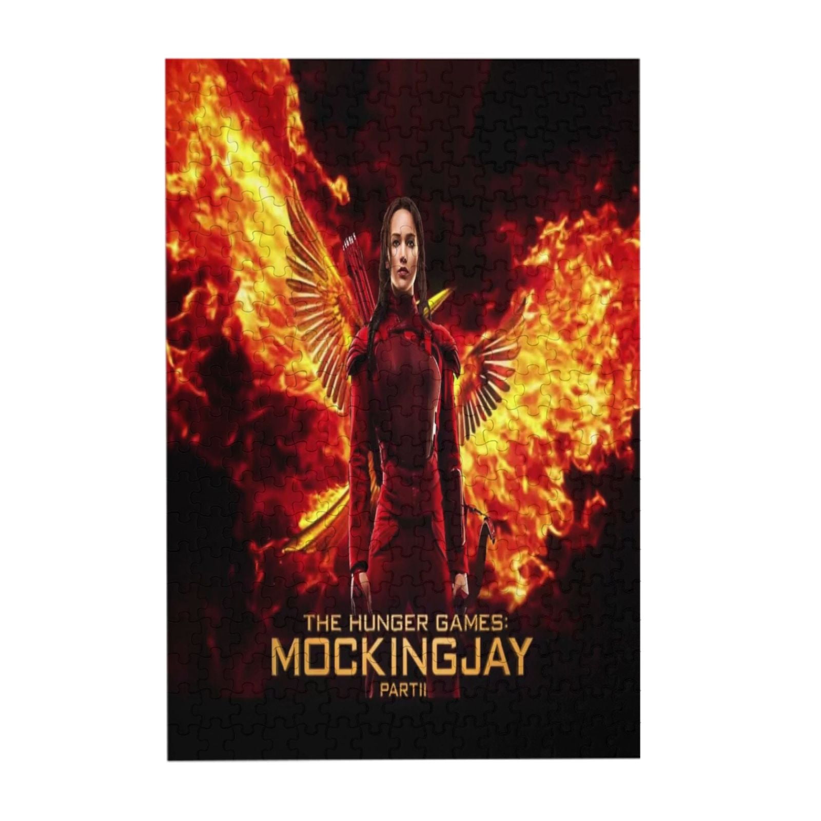 300 Piece Hunger Gam-e Jigsaw Puzzle for Adults Leisure Gift for ...