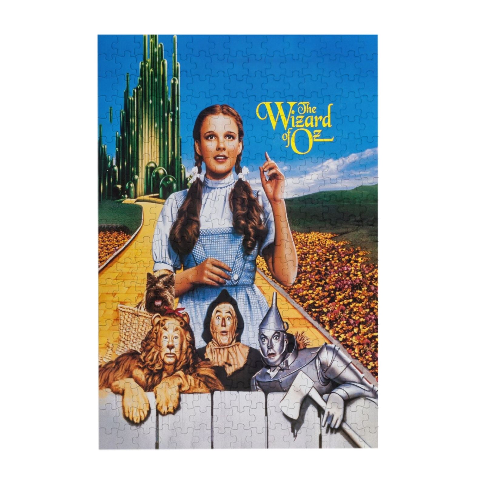 300 Piece Wizard of O Jigsaw Puzzle for Adults Leisure Gift for ...