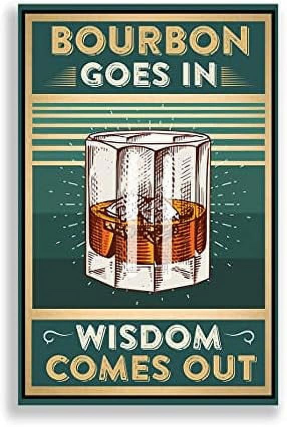 300 Piece Wooden Puzzle for Adults Bourbon Goes in Bar Pub Funny Addict ...