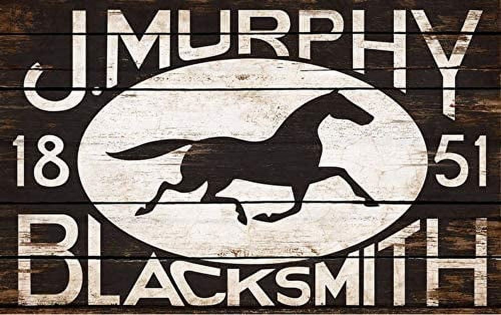 300 Piece Wooden Puzzle for Adults J Murphy Blacksmith Livery Stable ...