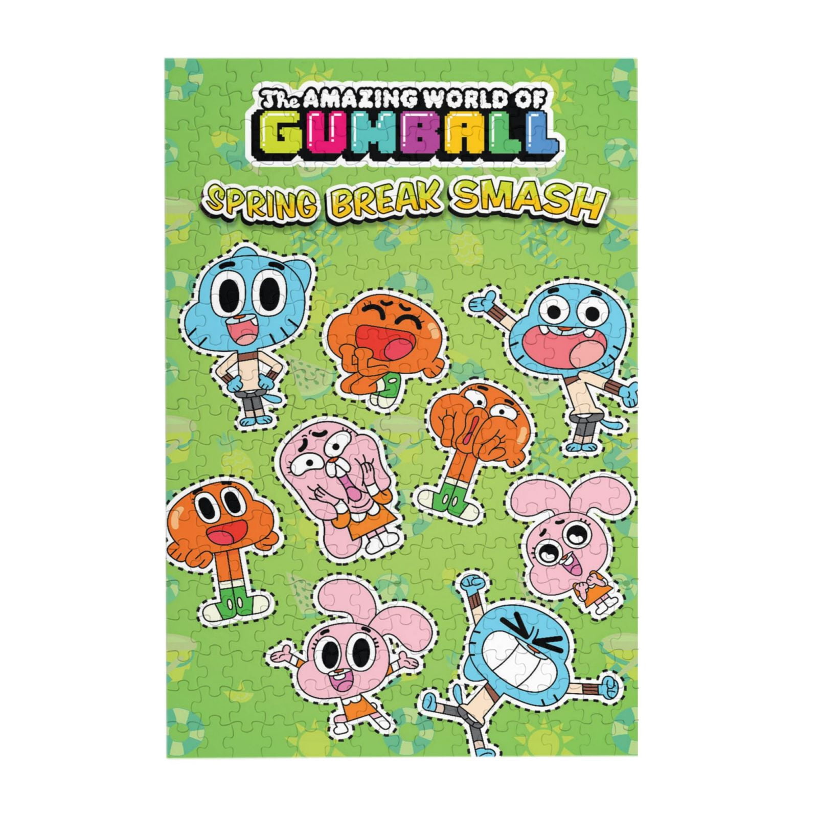 300 Piece Wooden Puzzles Amazing World of Gumball Jigsaw Puzzles for ...