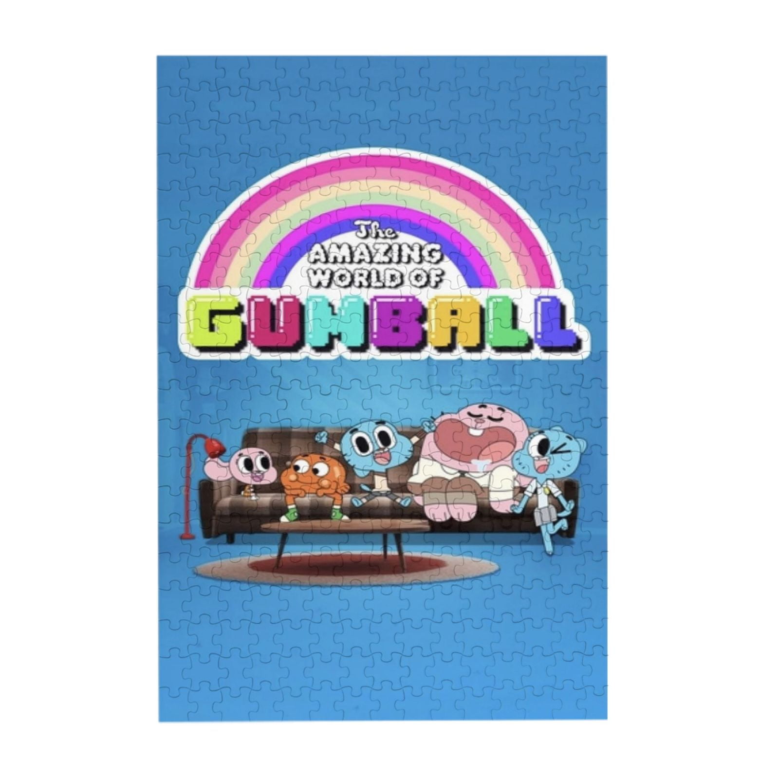 300 Piece Wooden Puzzles Amazing World of Gumball Jigsaw Puzzles for ...