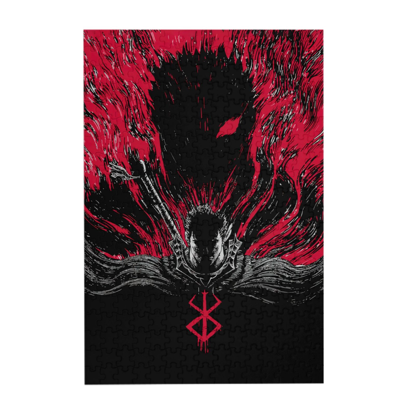 300 Piece Wooden Puzzles Berserk Jigsaw Puzzles for Adults Kids ...