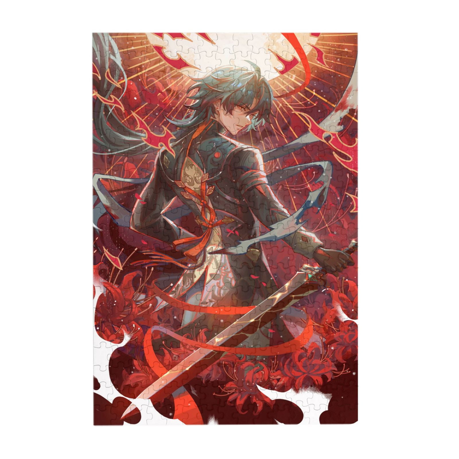 300 Piece Wooden Puzzles Blade Honkai Star Rail (8) Jigsaw Puzzles for ...