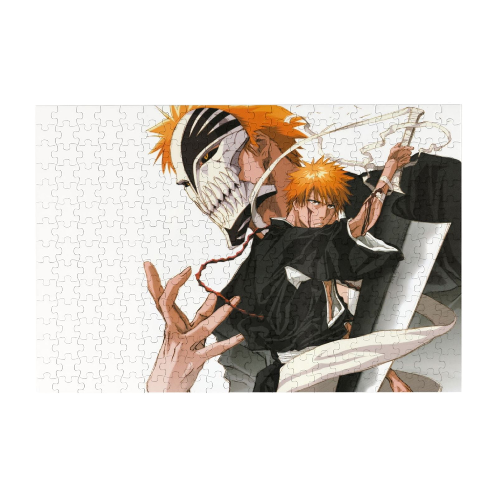 300 Piece Wooden Puzzles Bleach Ichigo Kurozaki Jigsaw Puzzles for ...