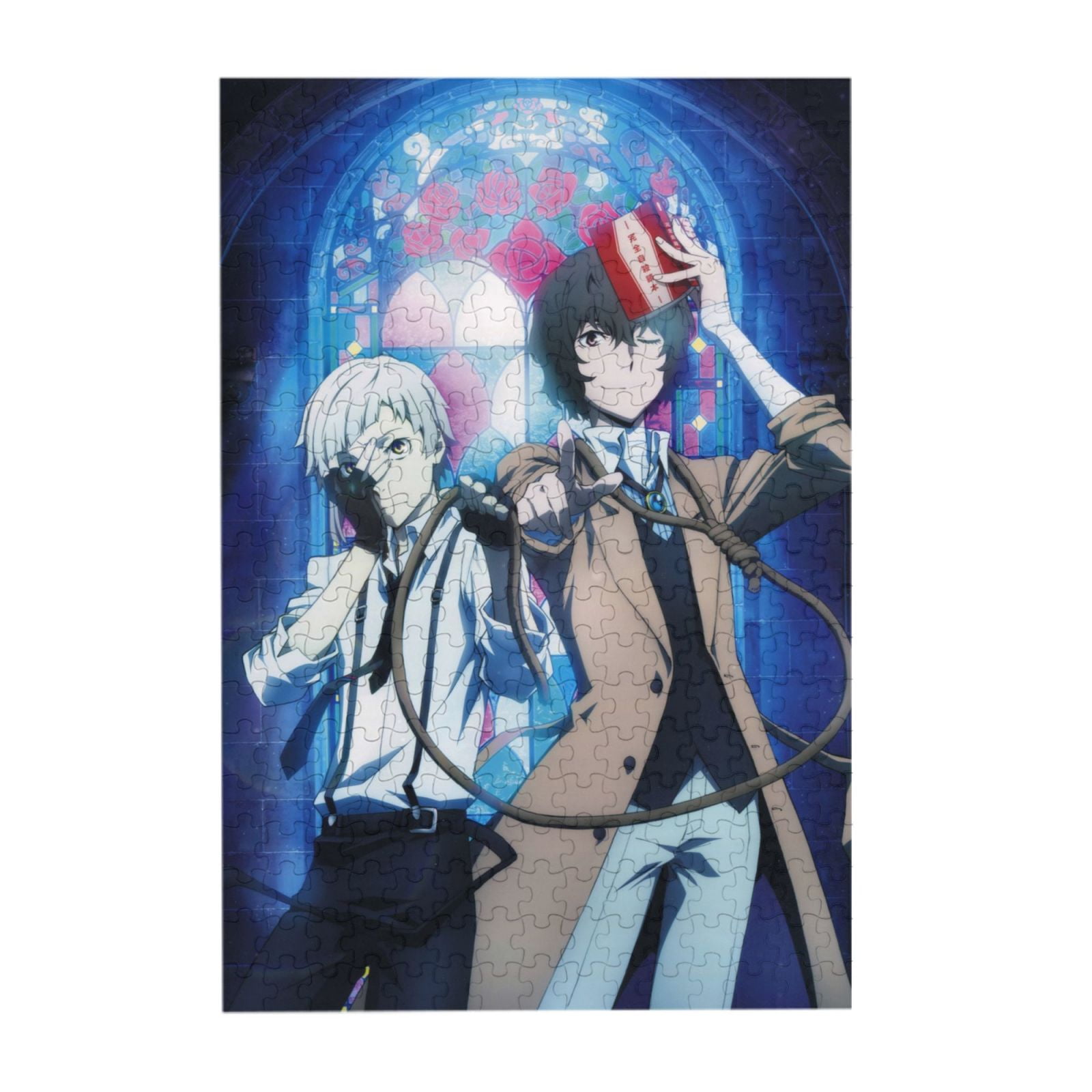 300 Piece Wooden Puzzles Bungo Stray Dogs (20) Jigsaw Puzzles for ...