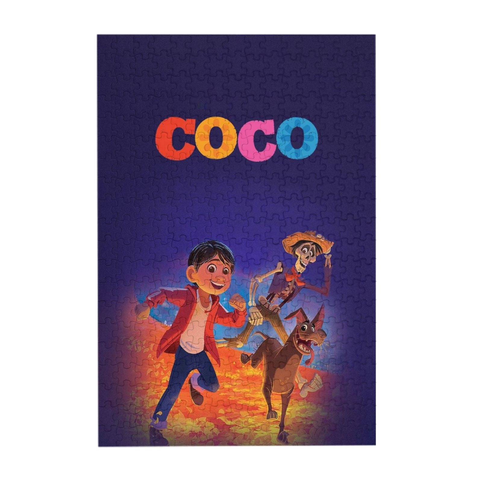 300 Piece Wooden Puzzles Coc Movie Jigsaw Puzzles for Adults Kids ...