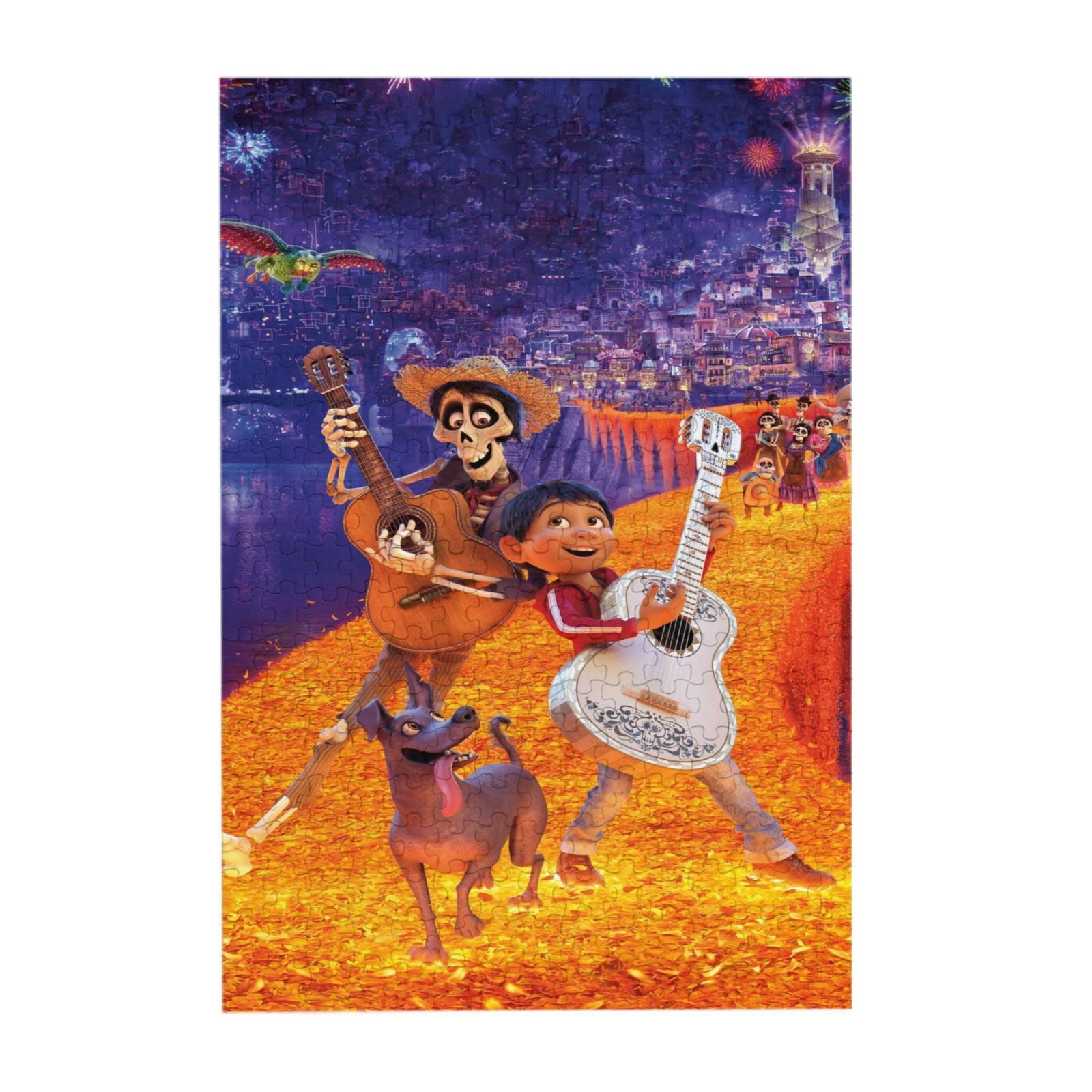 300 Piece Wooden Puzzles Coc Movie Jigsaw Puzzles for Adults Kids ...