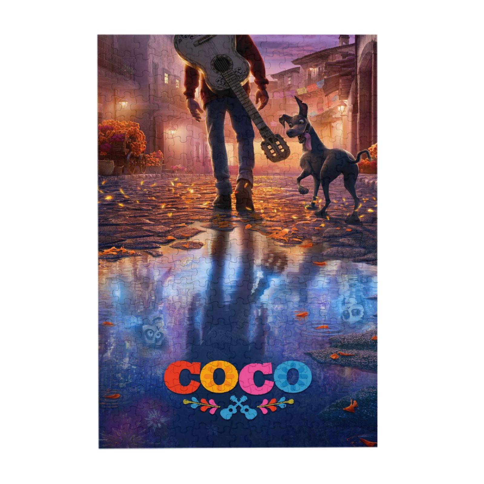 300 Piece Wooden Puzzles Coc Movie Jigsaw Puzzles for Adults Kids ...