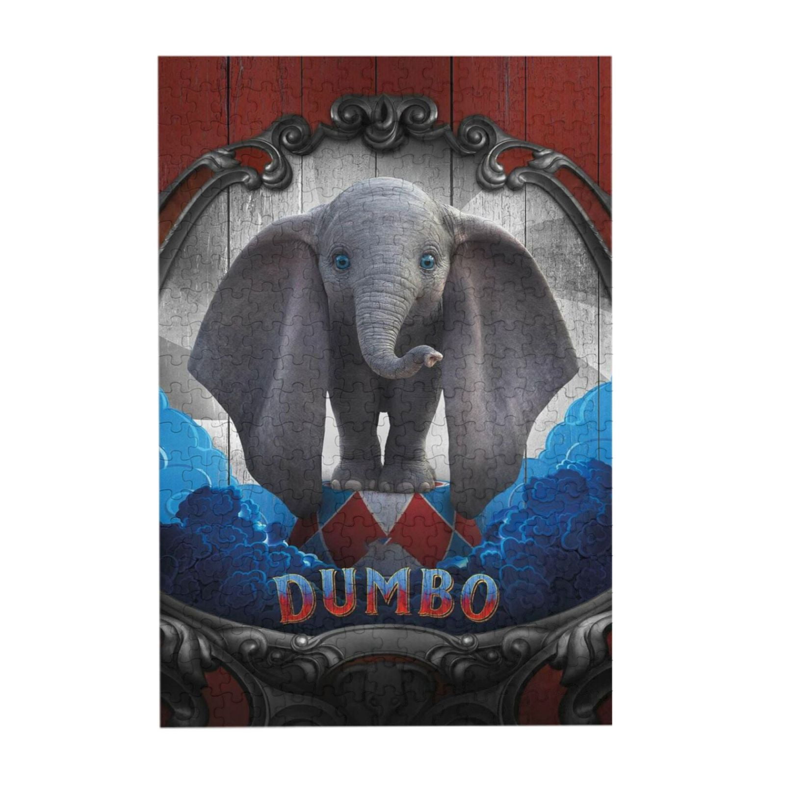 300 Piece Wooden Puzzles Dumb-0 Jigsaw Puzzles for Adults Kids, Perfect ...