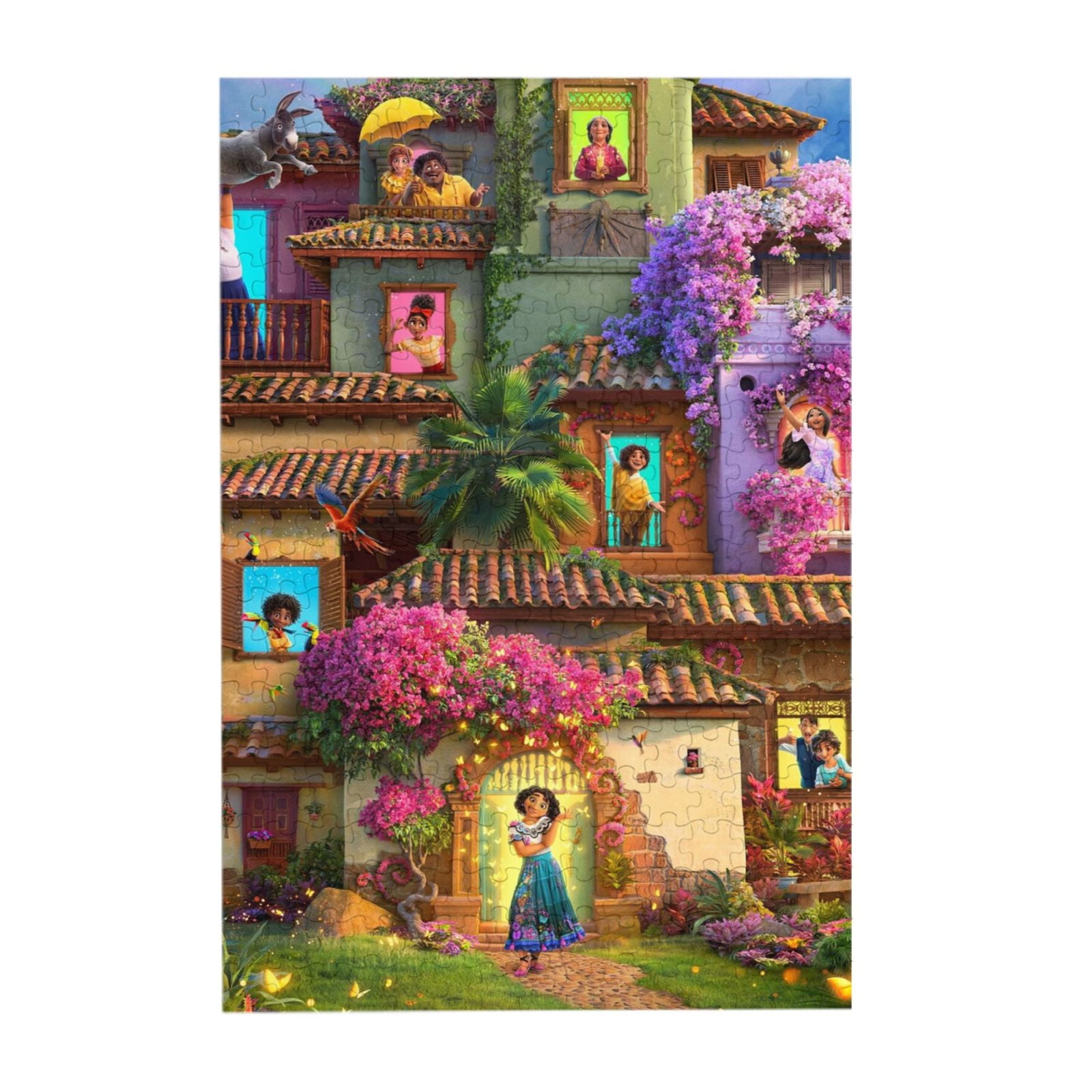 300 Piece Wooden Puzzles Encan-t Jigsaw Puzzles for Adults Kids ...