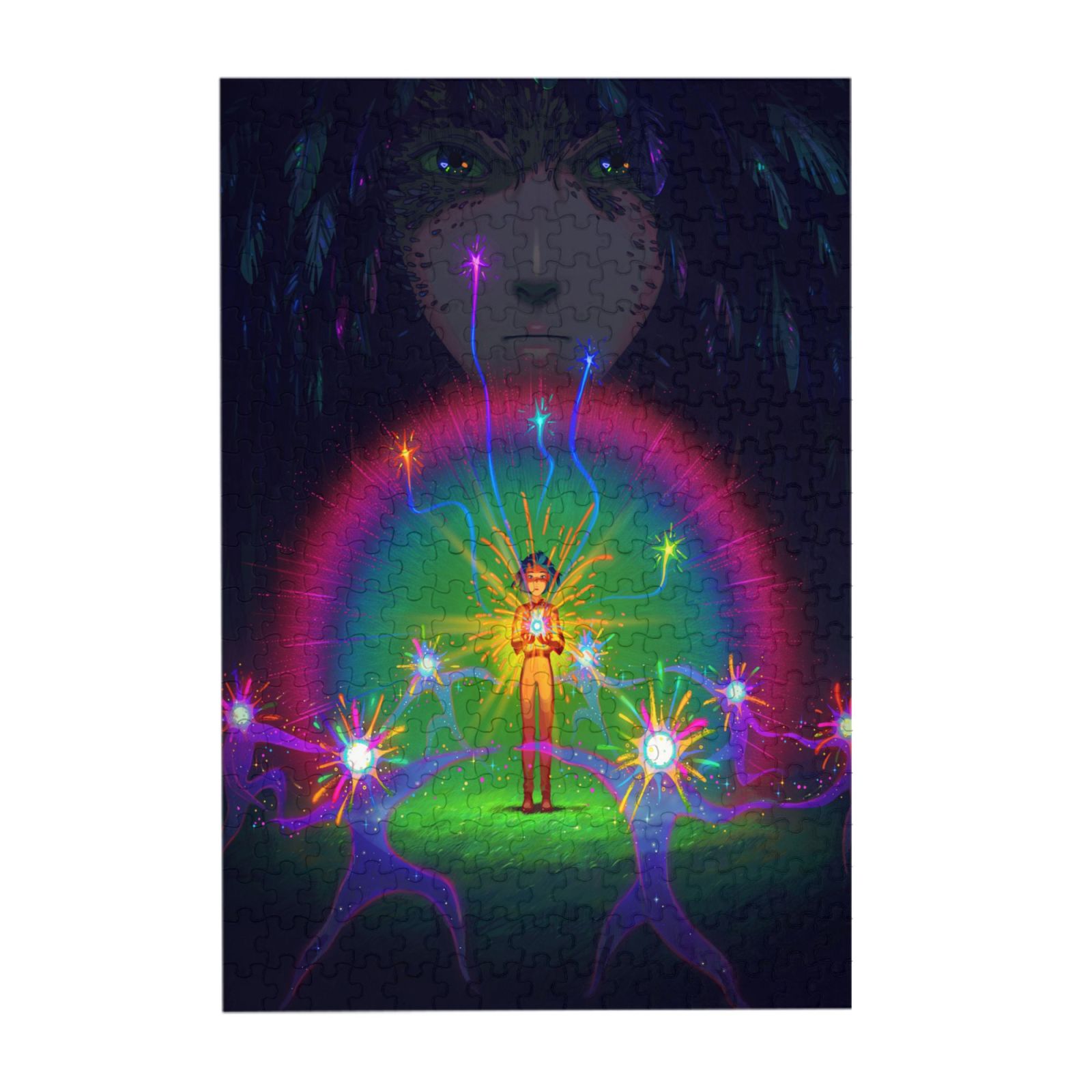 300 Piece Wooden Puzzles Howls Moving Castl Jigsaw Puzzles for Adults ...