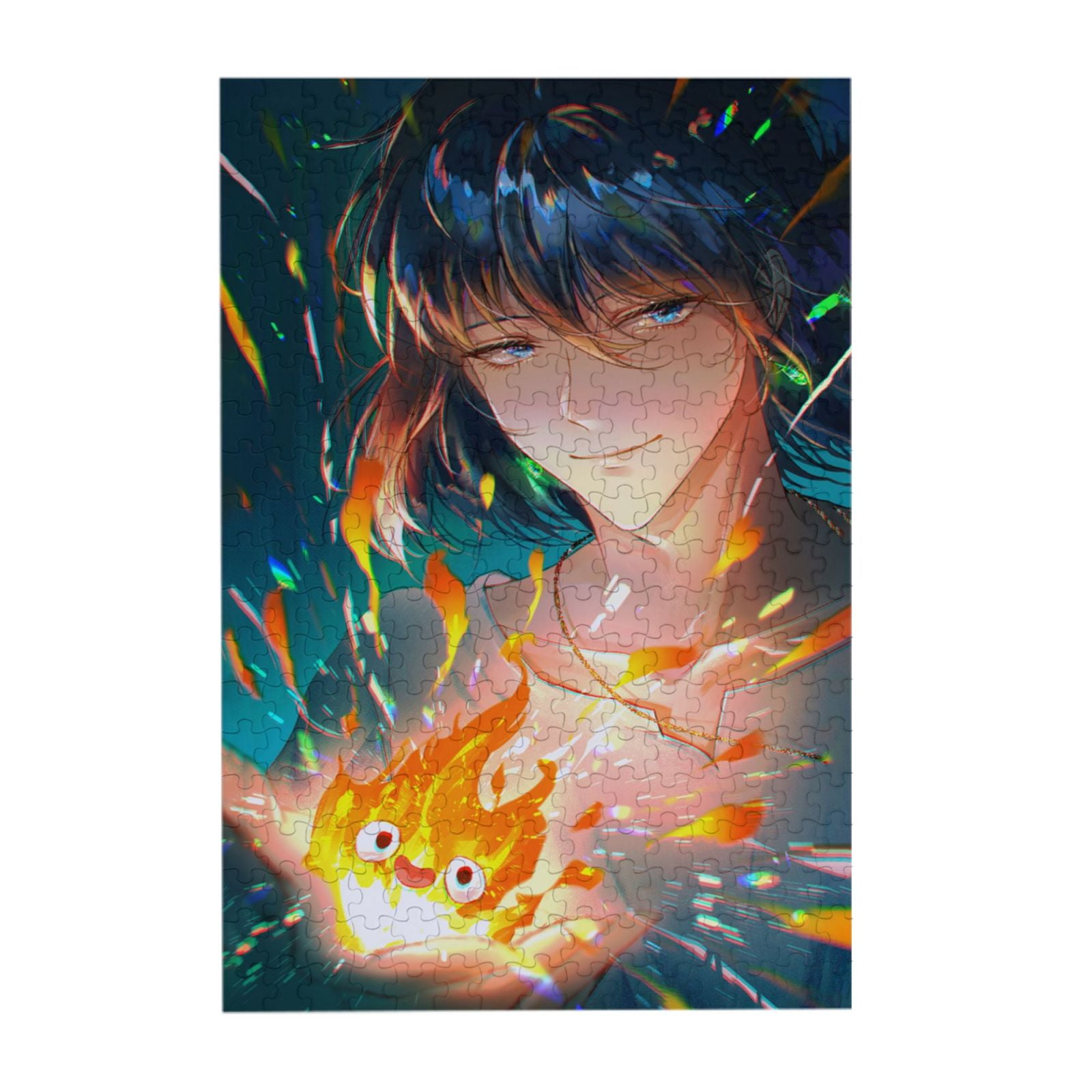 300 Piece Wooden Puzzles Howls Moving Castl Jigsaw Puzzles for Adults ...