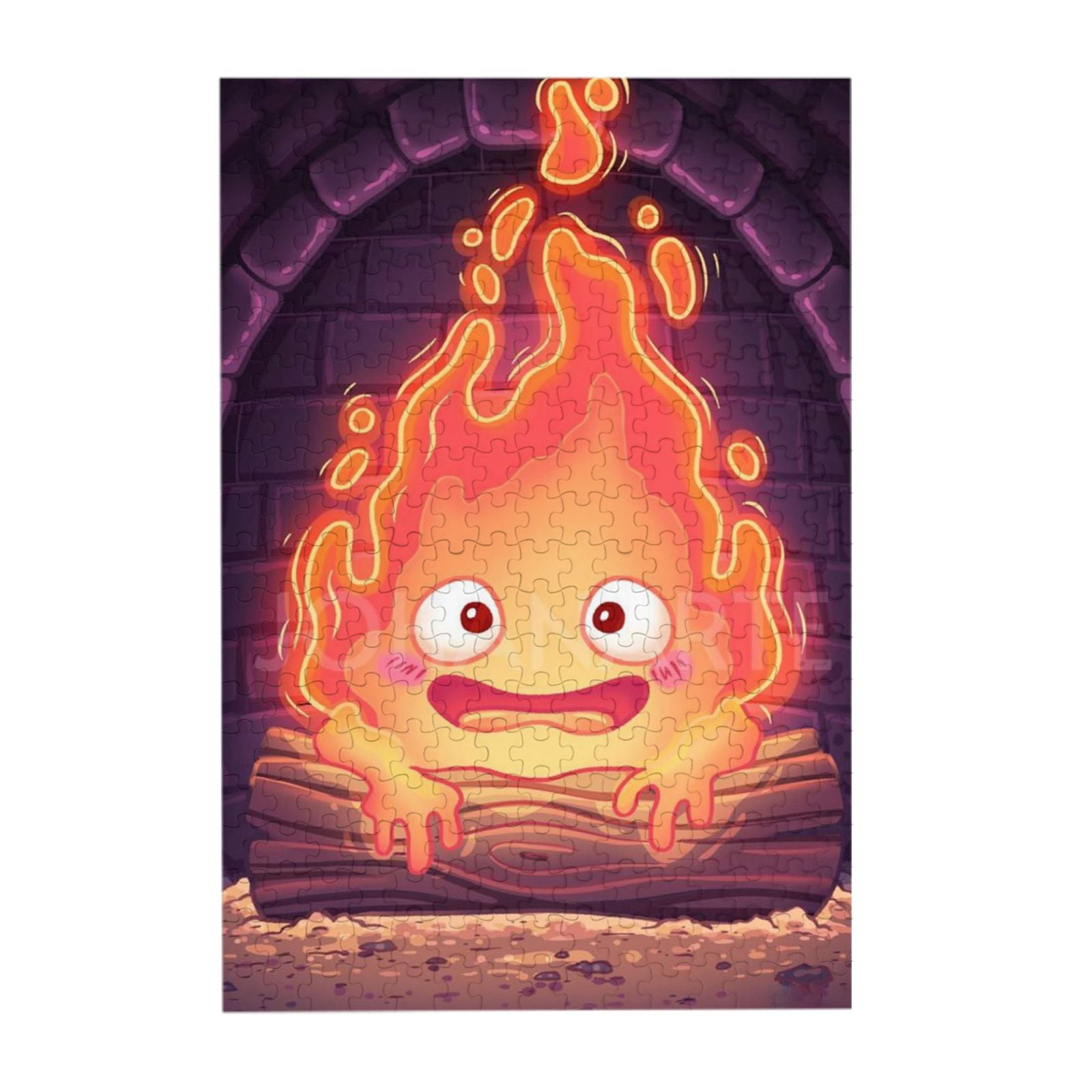 300 Piece Wooden Puzzles Howls Moving Castl Jigsaw Puzzles for Adults ...