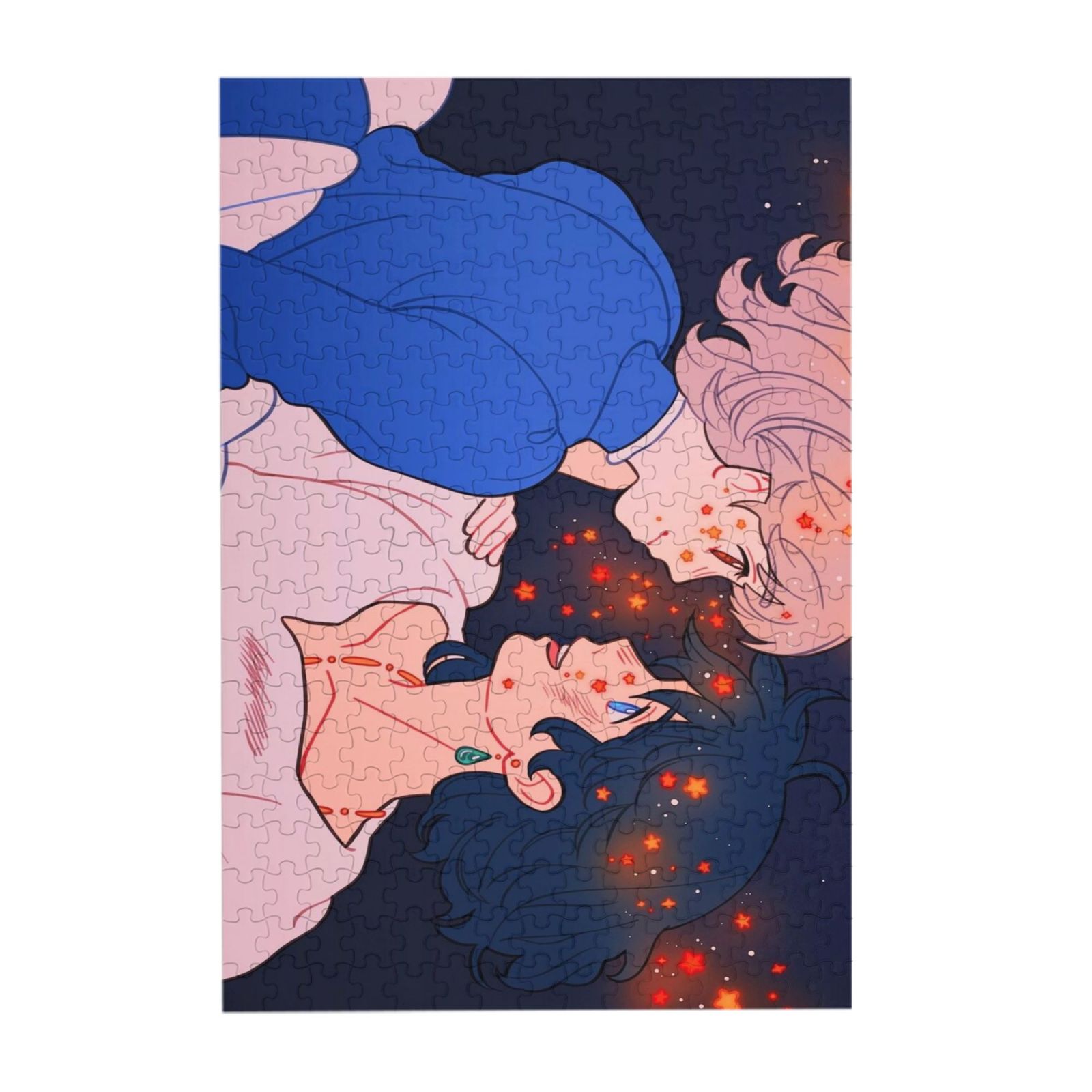 300 Piece Wooden Puzzles Howls Moving Castl Jigsaw Puzzles for Adults ...