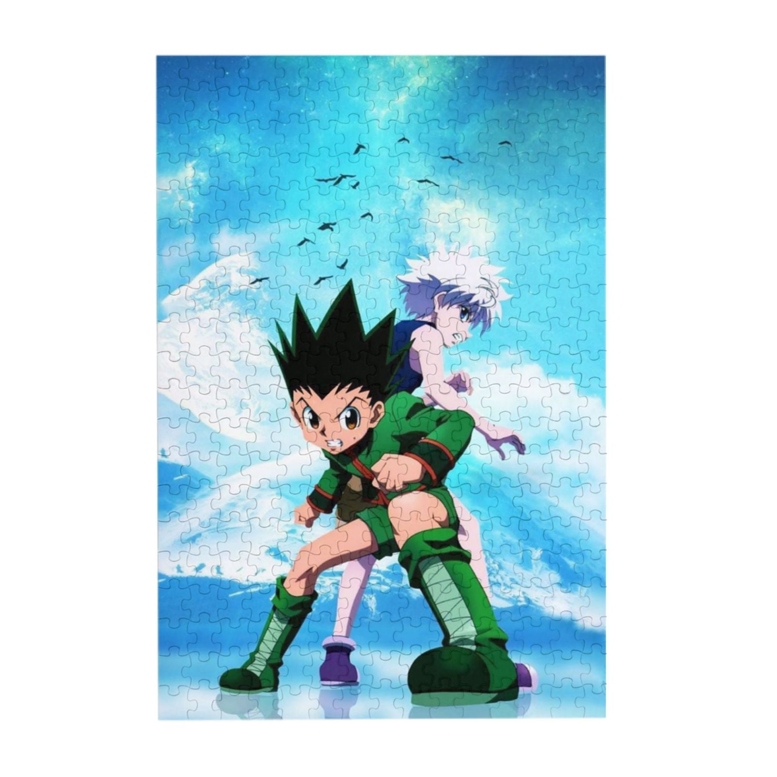 300 Piece Wooden Puzzles Hunter X Hunte Gon Freeccss Jigsaw Puzzles for ...