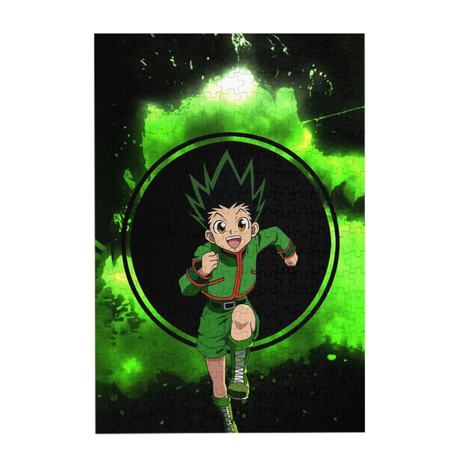 300 Piece Wooden Puzzles Hunter X Hunte Gon Freeccss Jigsaw Puzzles for ...