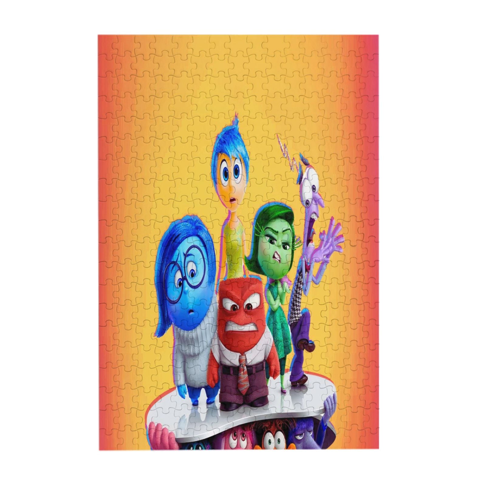 300 Piece Wooden Puzzles Inside O-u Jigsaw Puzzles for Adults Kids ...