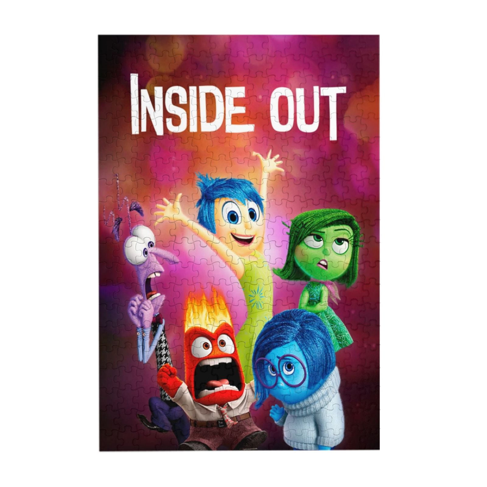 300 Piece Wooden Puzzles Inside O-u Jigsaw Puzzles for Adults Kids ...