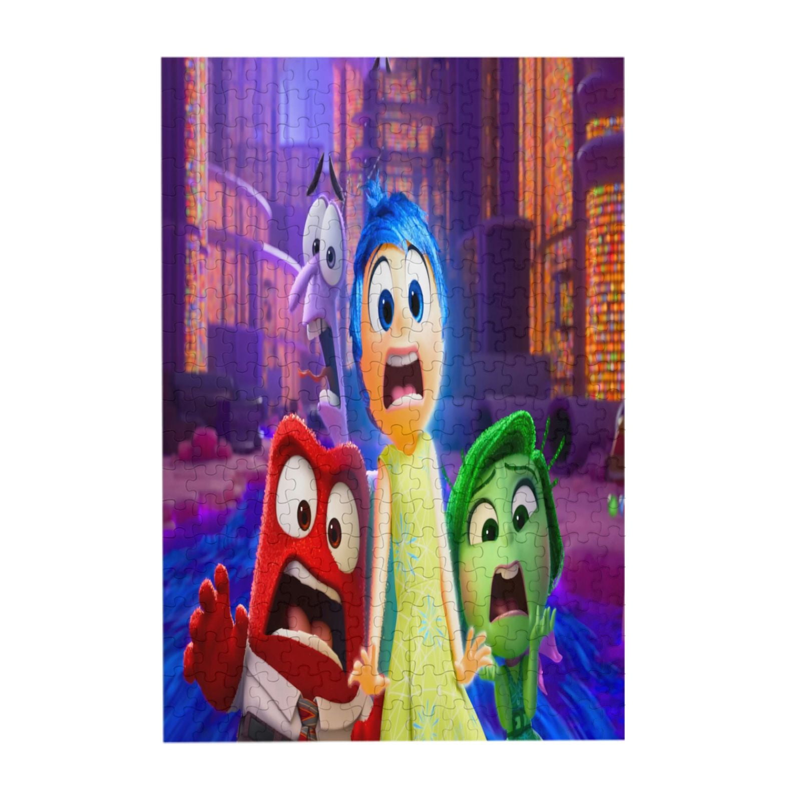 300 Piece Wooden Puzzles Inside O-u Jigsaw Puzzles for Adults Kids ...