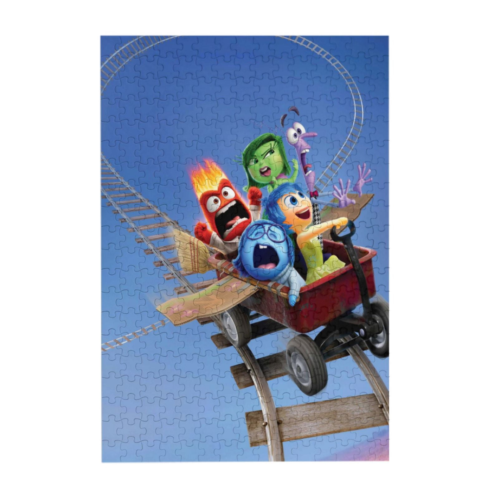 300 Piece Wooden Puzzles Inside O-u Jigsaw Puzzles for Adults Kids ...