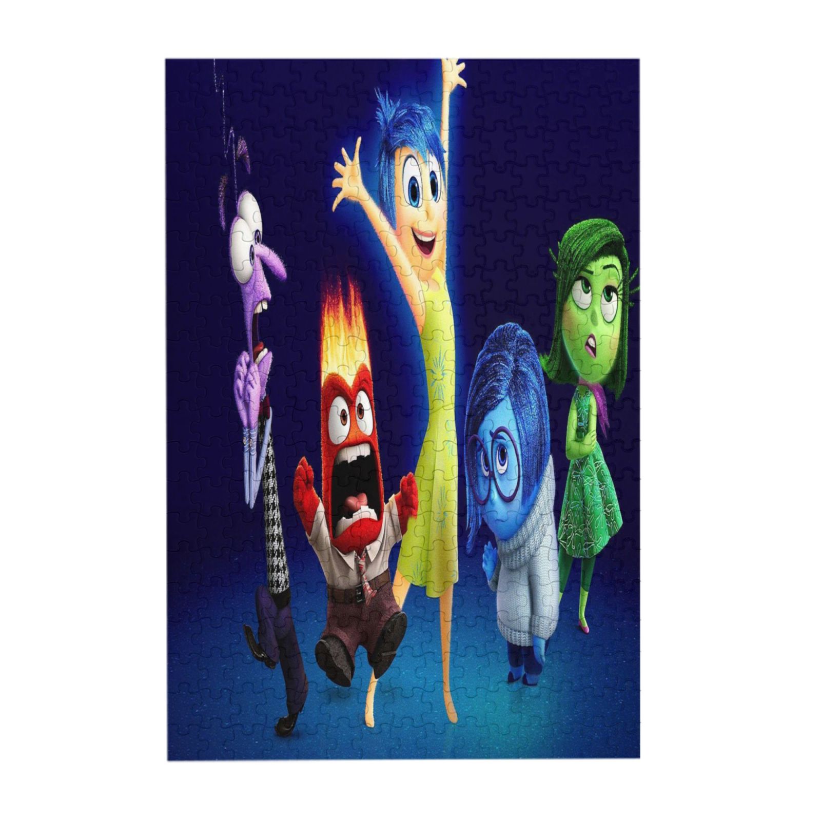 300 Piece Wooden Puzzles Inside O-u Jigsaw Puzzles for Adults Kids ...