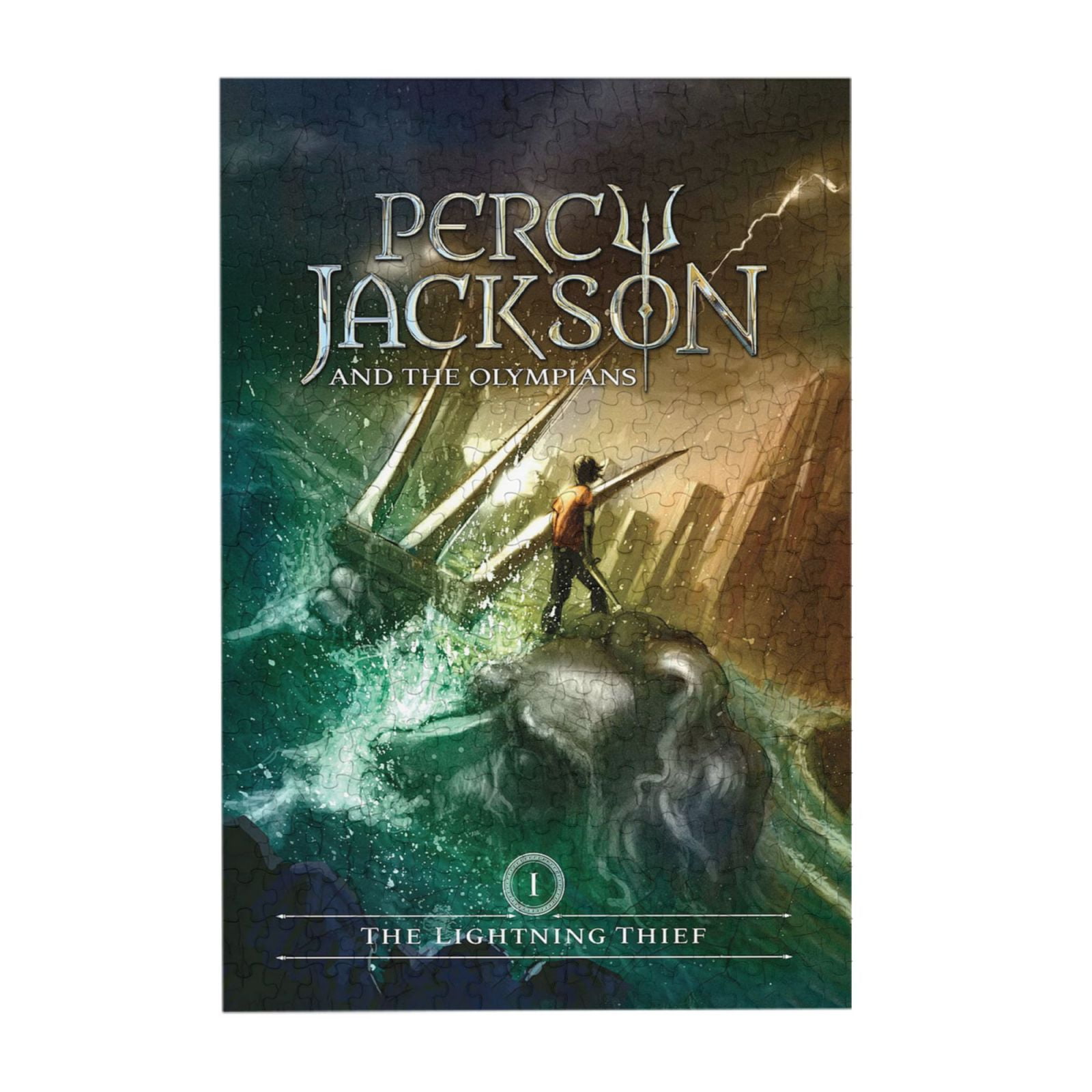 300 Piece Wooden Puzzles Percy Jack-so Jigsaw Puzzles for Adults Kids ...