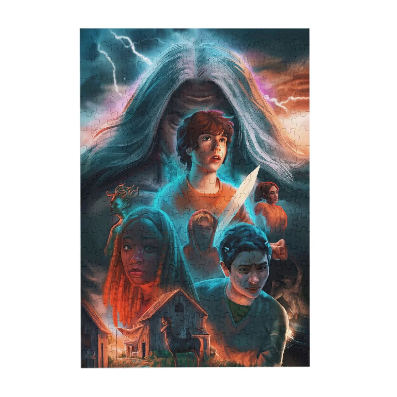 300 Piece Wooden Puzzles Percy Jack-so Jigsaw Puzzles for Adults Kids ...