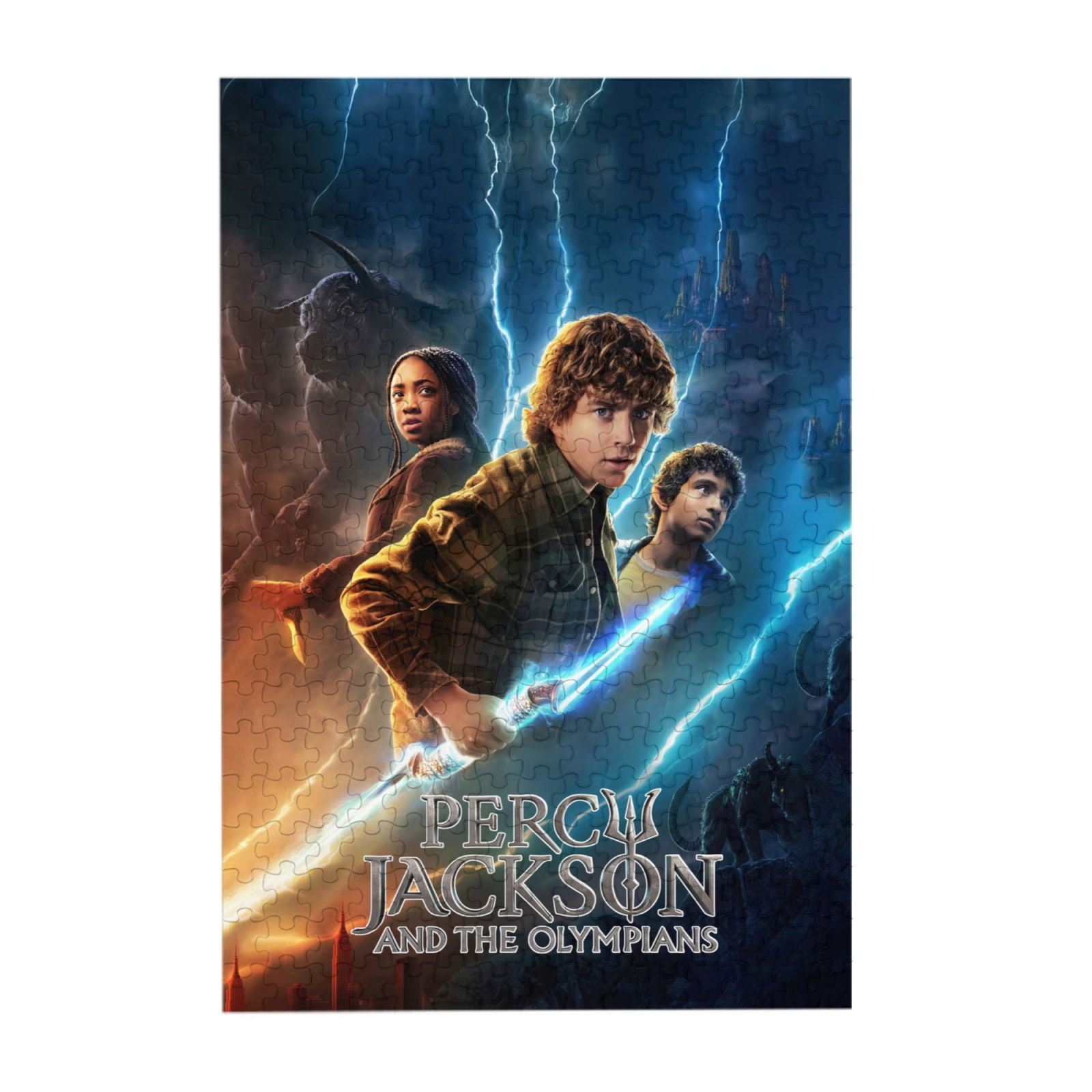 300 Piece Wooden Puzzles Percy Jack-so Jigsaw Puzzles for Adults Kids ...