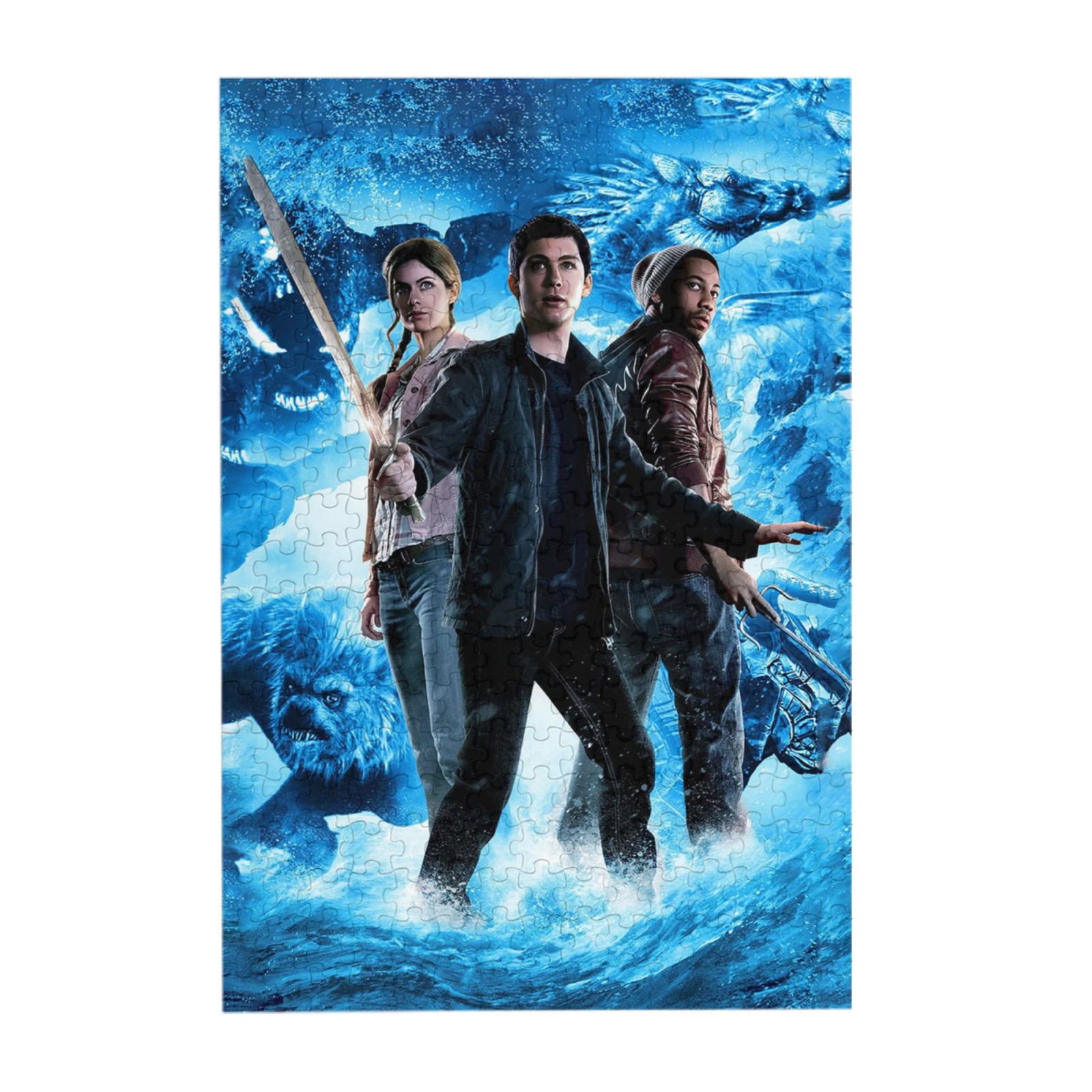 300 Piece Wooden Puzzles Percy Jack-so Jigsaw Puzzles for Adults Kids ...