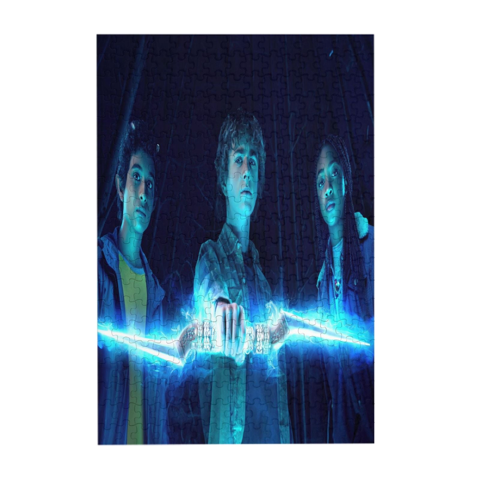 300 Piece Wooden Puzzles Percy Jack-so Jigsaw Puzzles for Adults Kids ...