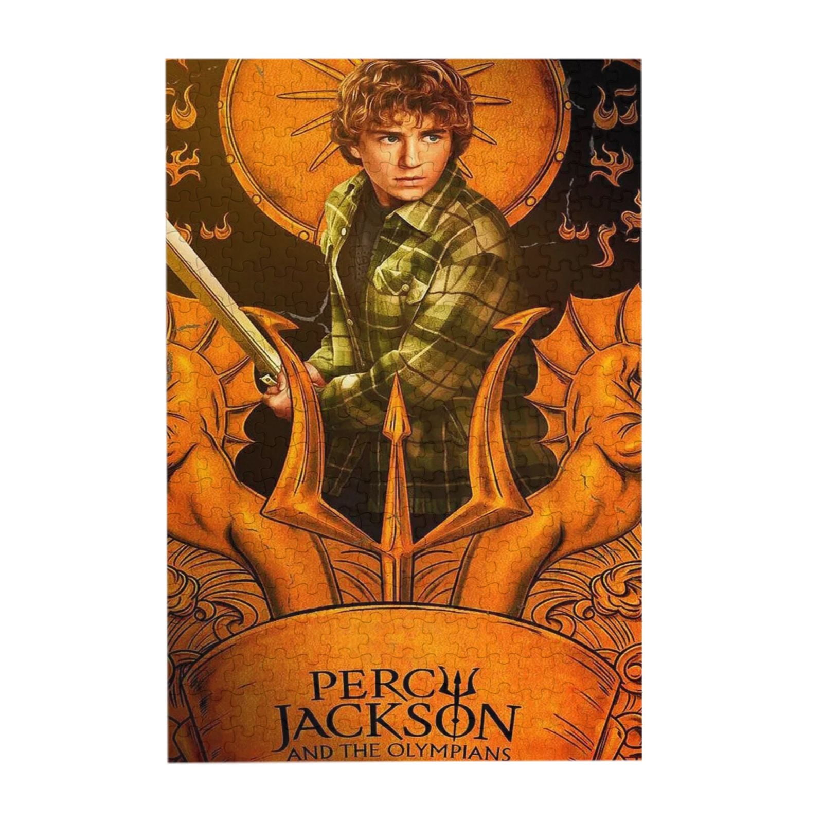 300 Piece Wooden Puzzles Percy Jack-so Jigsaw Puzzles for Adults Kids ...