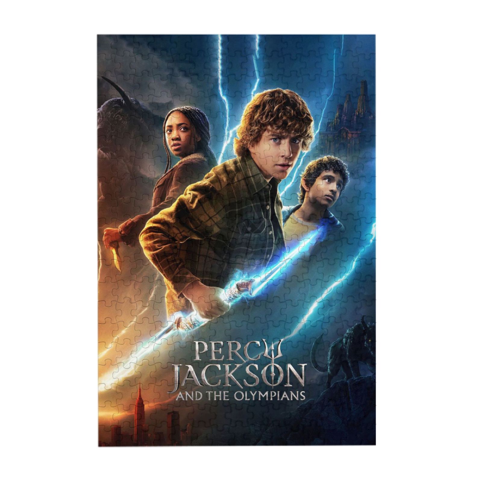 300 Piece Wooden Puzzles Percy Jack-so Jigsaw Puzzles for Adults Kids ...