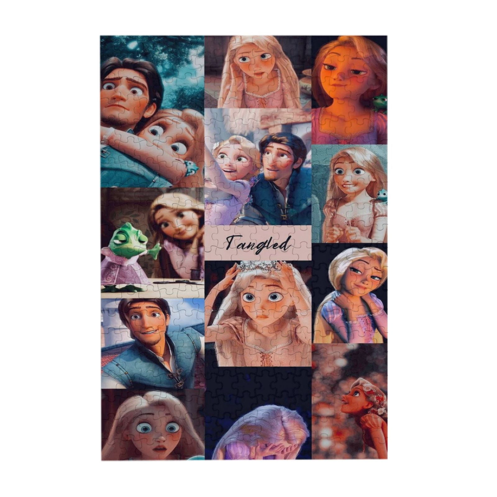 300 Piece Wooden Puzzles Rapunz-e Jigsaw Puzzles for Adults Kids ...