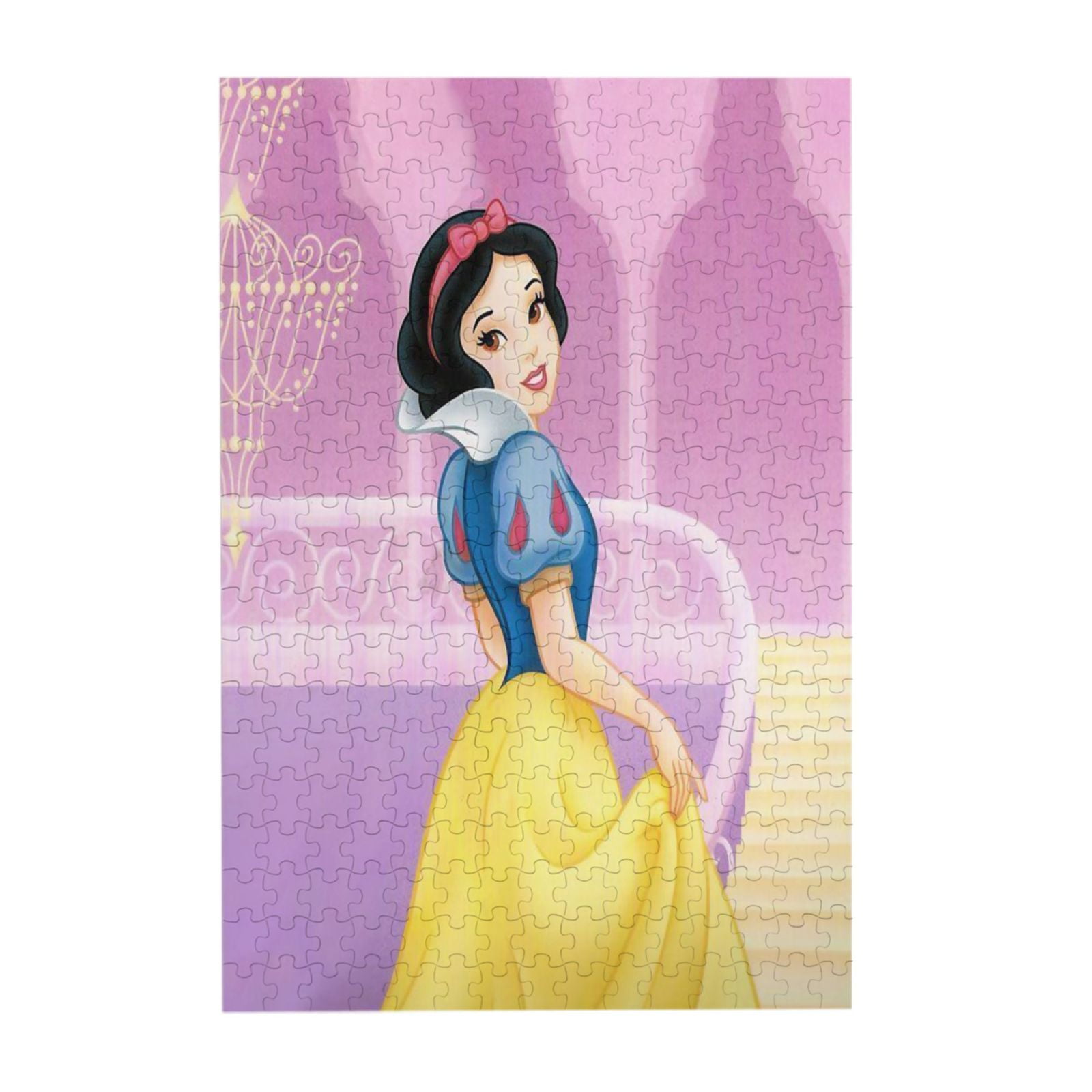 300 Piece Wooden Puzzles Snow Whi-t Jigsaw Puzzles for Adults Kids ...