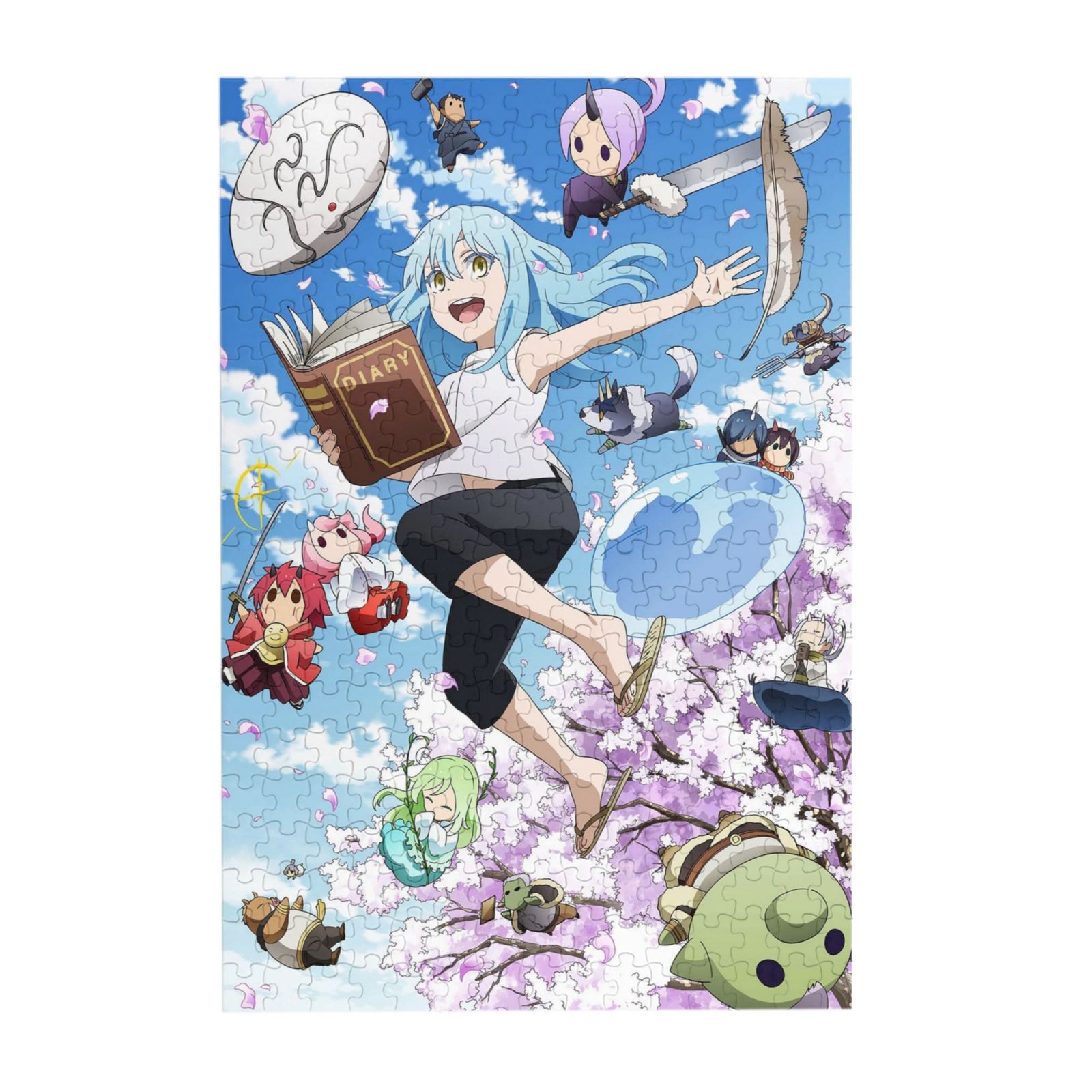 300 Piece Wooden Puzzles I Got Reincarnated As A Slime Jigsaw Puzzles ...