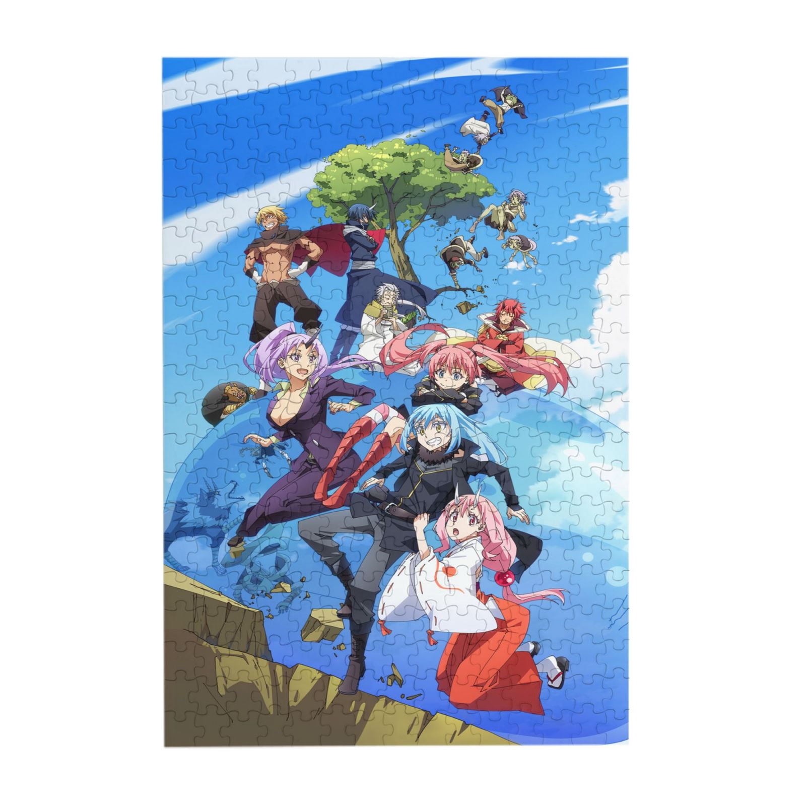 300 Piece Wooden Puzzles I Got Reincarnated As A Slime Jigsaw Puzzles ...