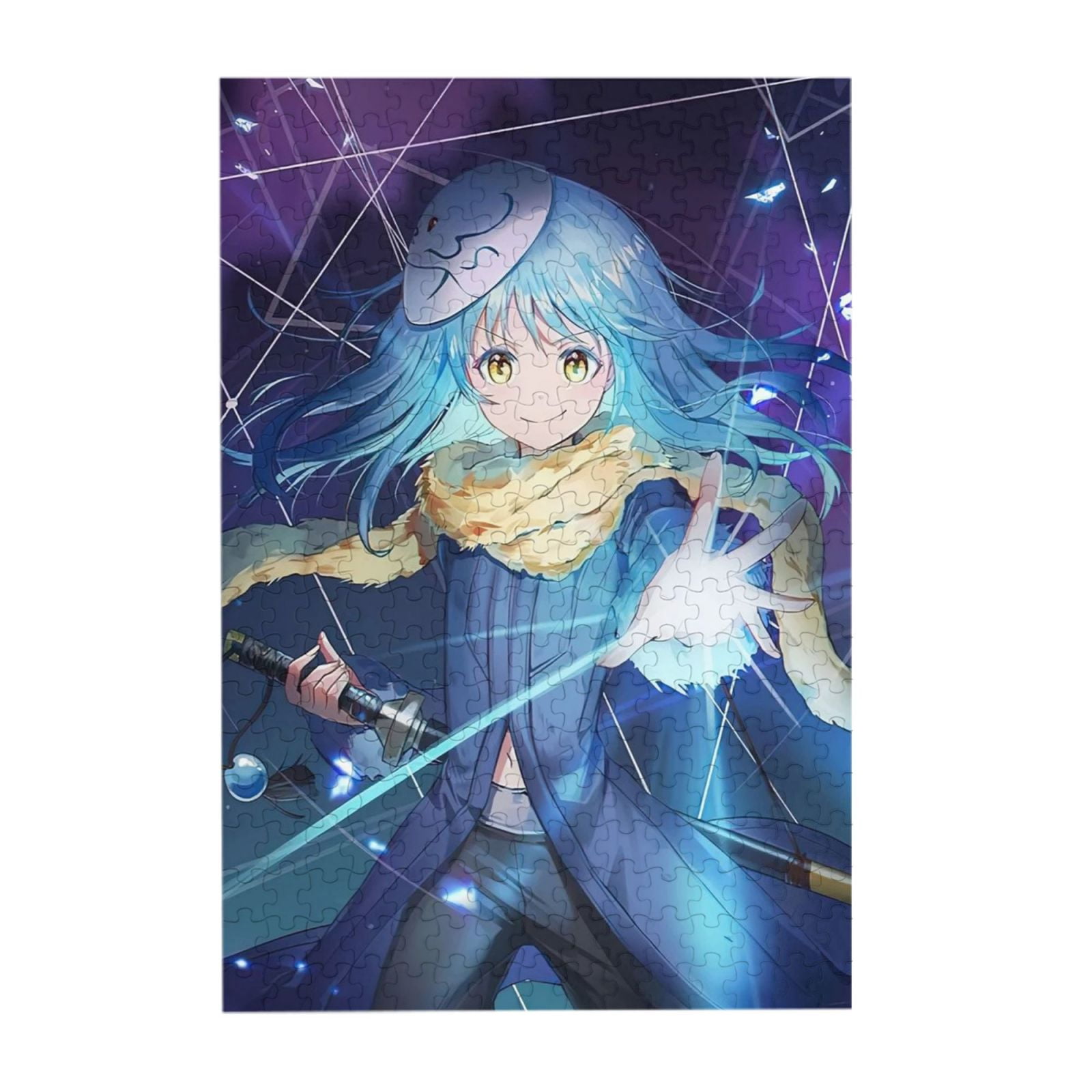 300 Piece Wooden Puzzles I Got Reincarnated As A Slime Jigsaw Puzzles ...