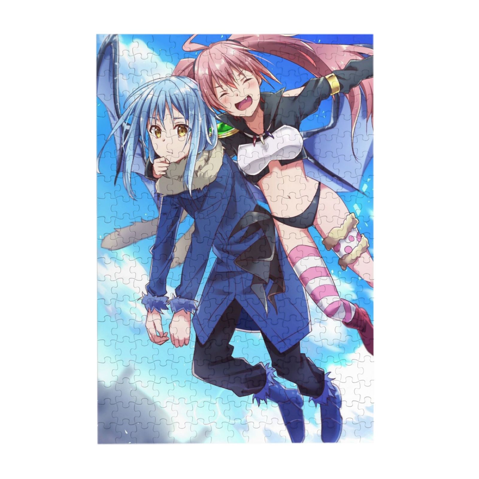 300 Piece Wooden Puzzles I Got Reincarnated As A Slime Jigsaw Puzzles ...