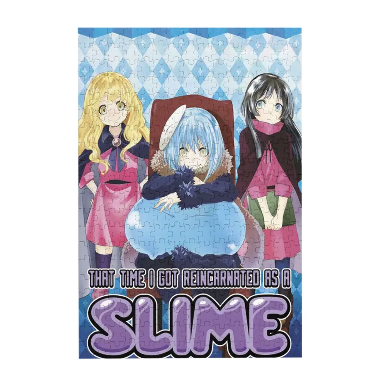 300 Piece Wooden Puzzles I Got Reincarnated As A Slime Jigsaw Puzzles ...