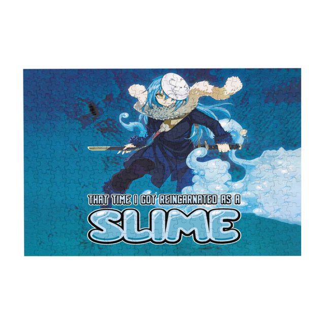 300 Piece Wooden Puzzles I Got Reincarnated As A Slime Jigsaw Puzzles ...