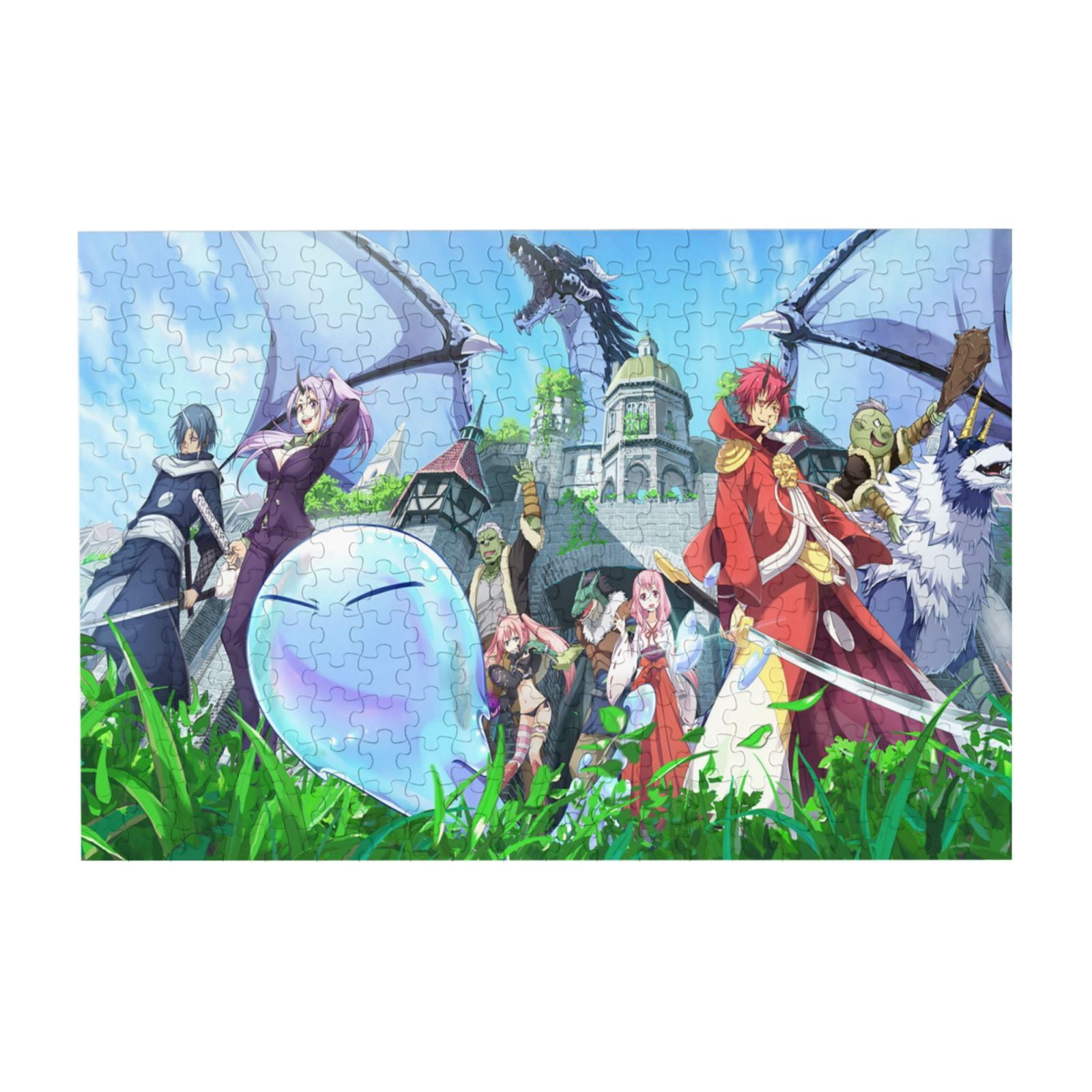 300 Piece Wooden Puzzles I Got Reincarnated As A Slime Jigsaw Puzzles ...