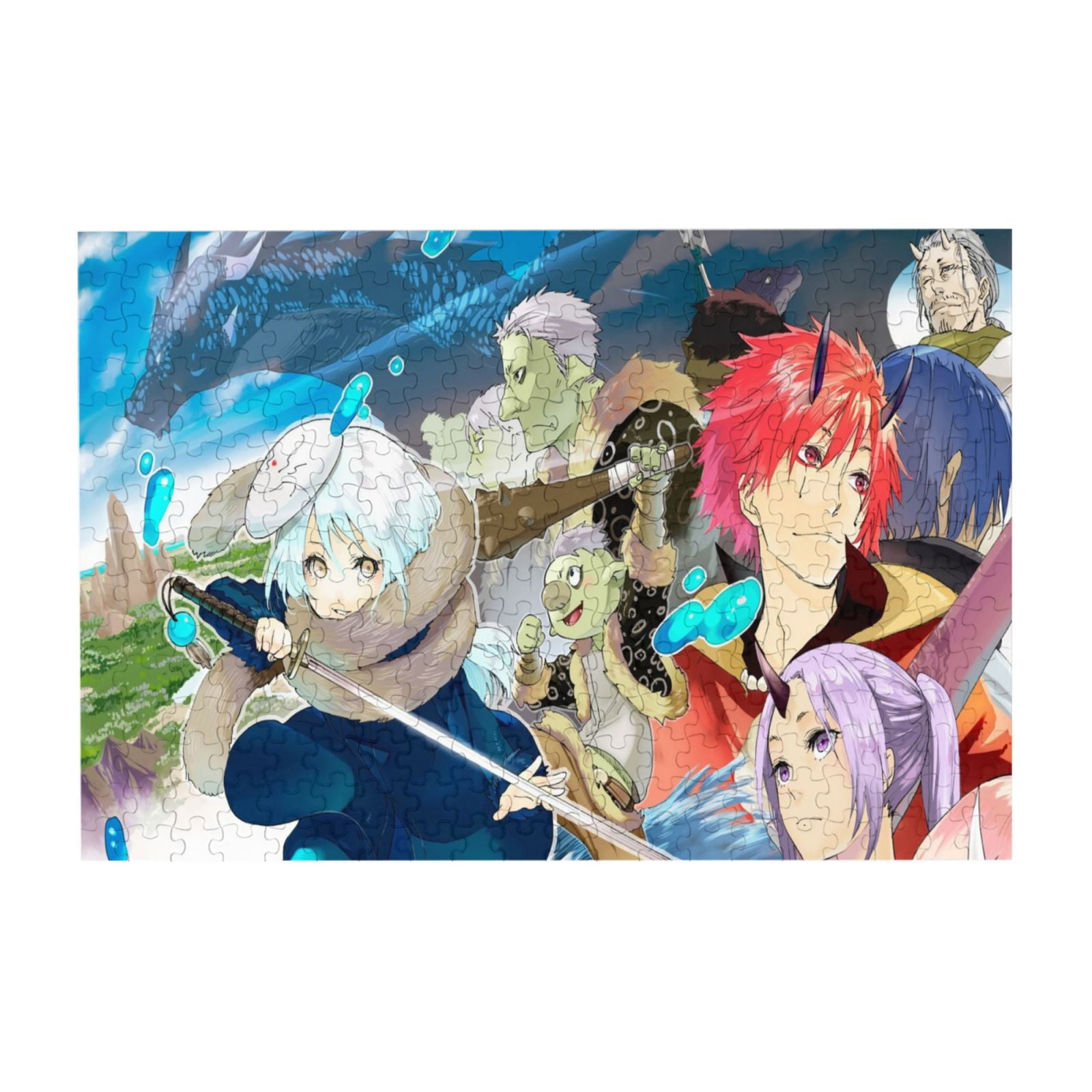 300 Piece Wooden Puzzles I Got Reincarnated As A Slime Jigsaw Puzzles ...